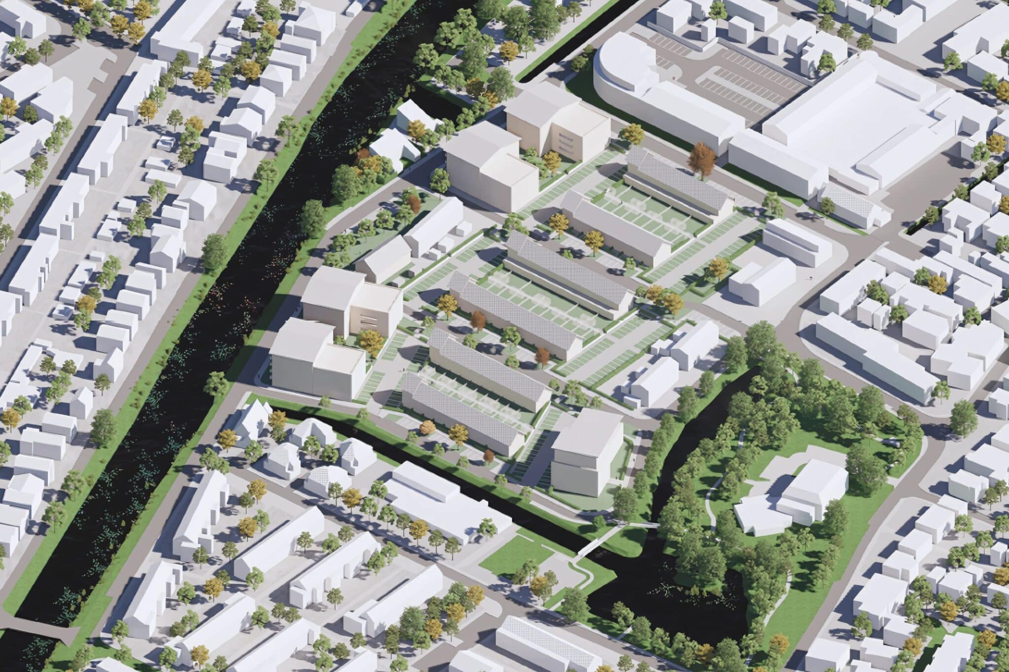 Omgevingsplan – transformatie jaren '50-woonwijk - Moordrecht - Kubiek